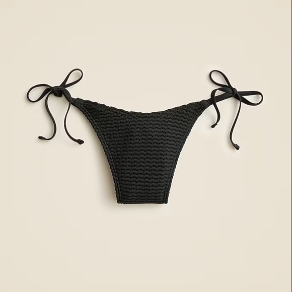 J. Crew | Swim | J Crew Crochet String Bikini Bottom | Poshmark